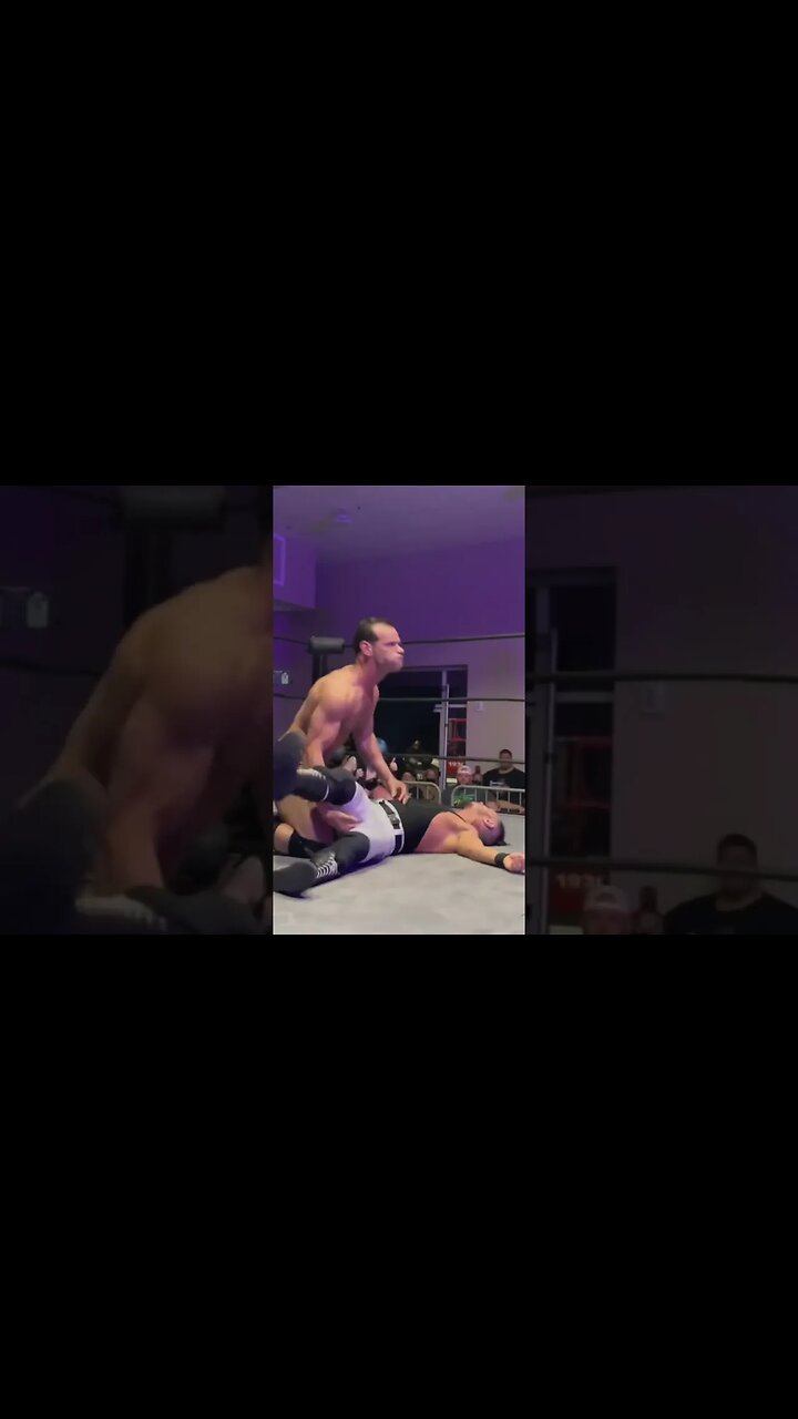 Locke's Full Nelson Slam Decimates Diaz 😲