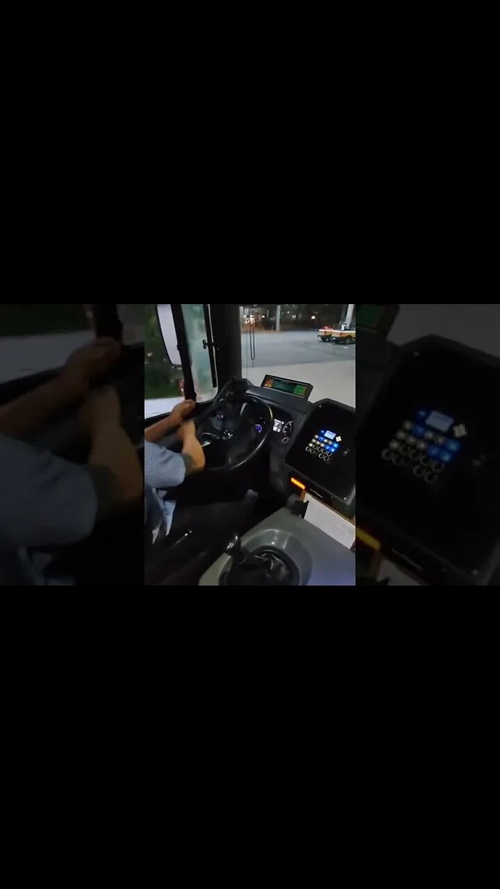 como é o teste prático para ser motorista de ônibus?
