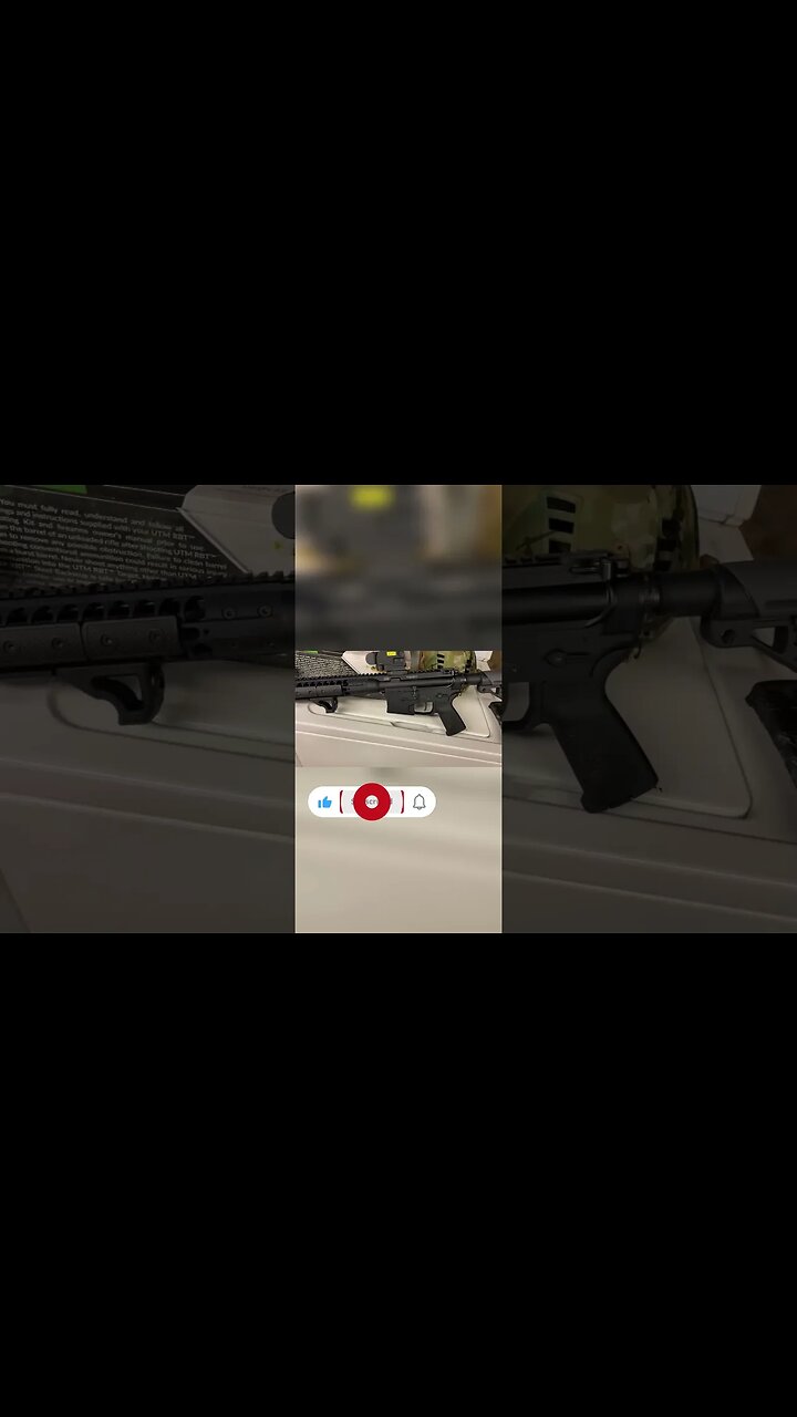 PVS-14 Rifle Setup Almost Done LWRC IC DI #pvs14 #nightvision # ...