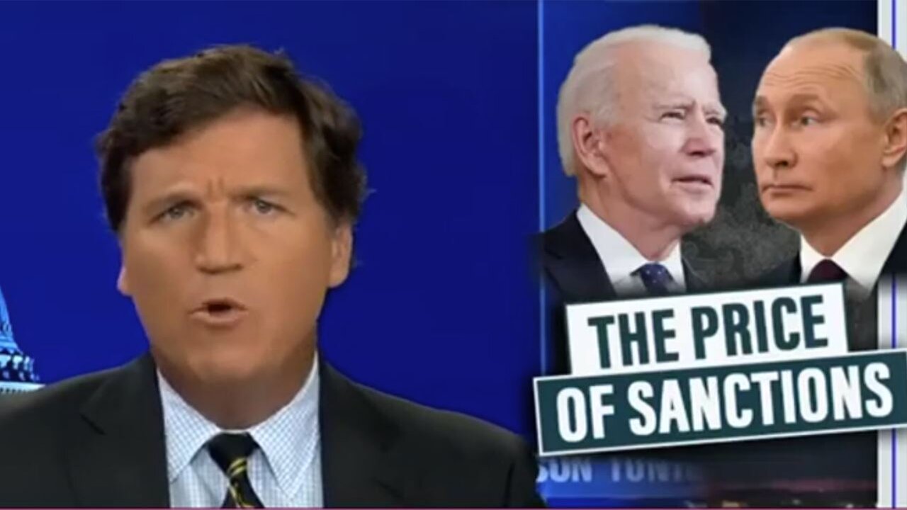 Tucker Carlson Situation Update: "BOMBSHELL"