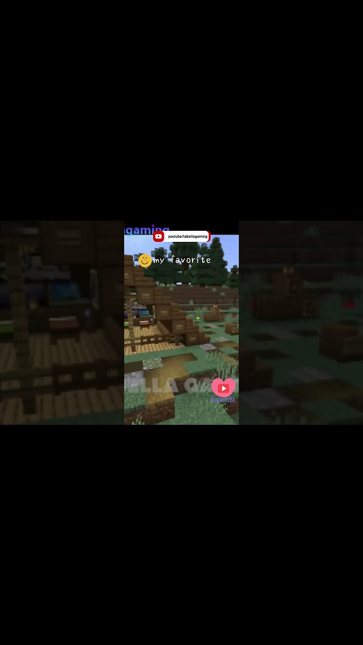 Campsite Starter Home | Minecraft