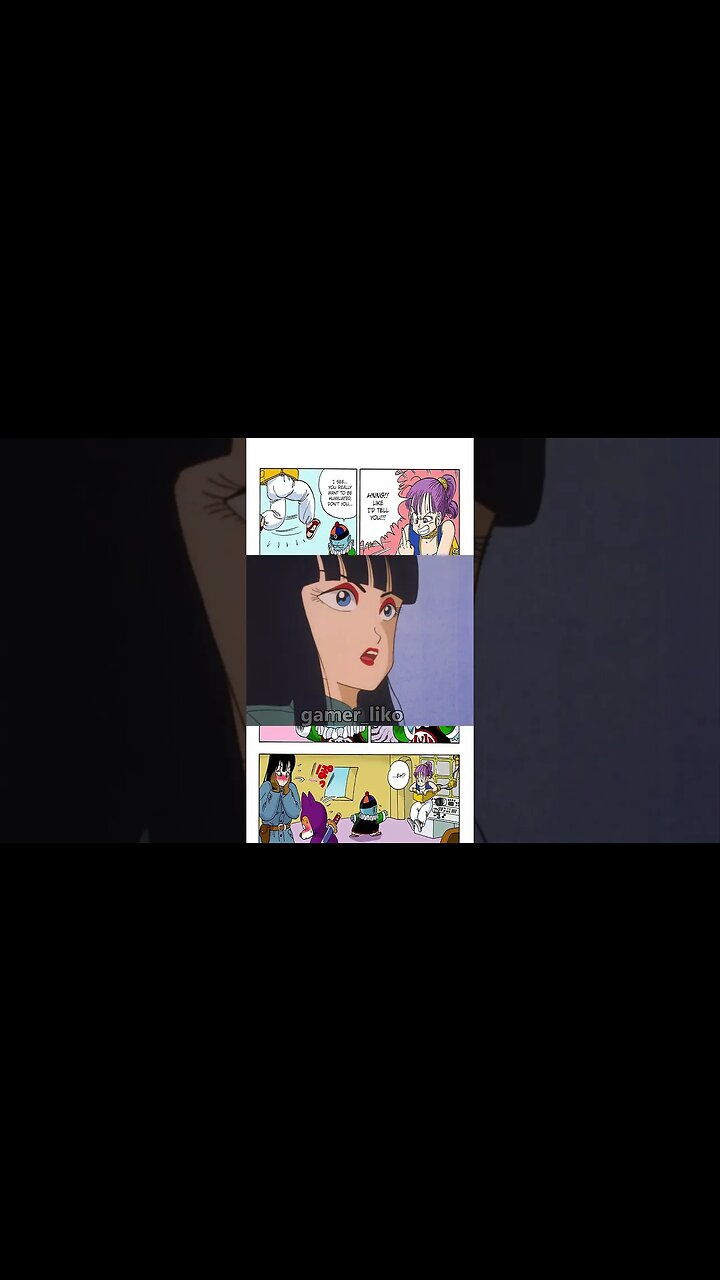 Emperor Pilaf Gives Bulma The Treatment And She Responds With Her Magic ...