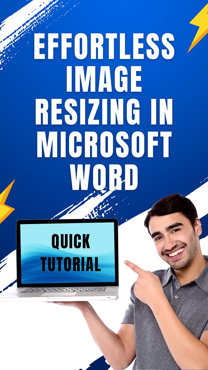 Effortless Image Resizing in Microsoft Word: Quick Tutorial