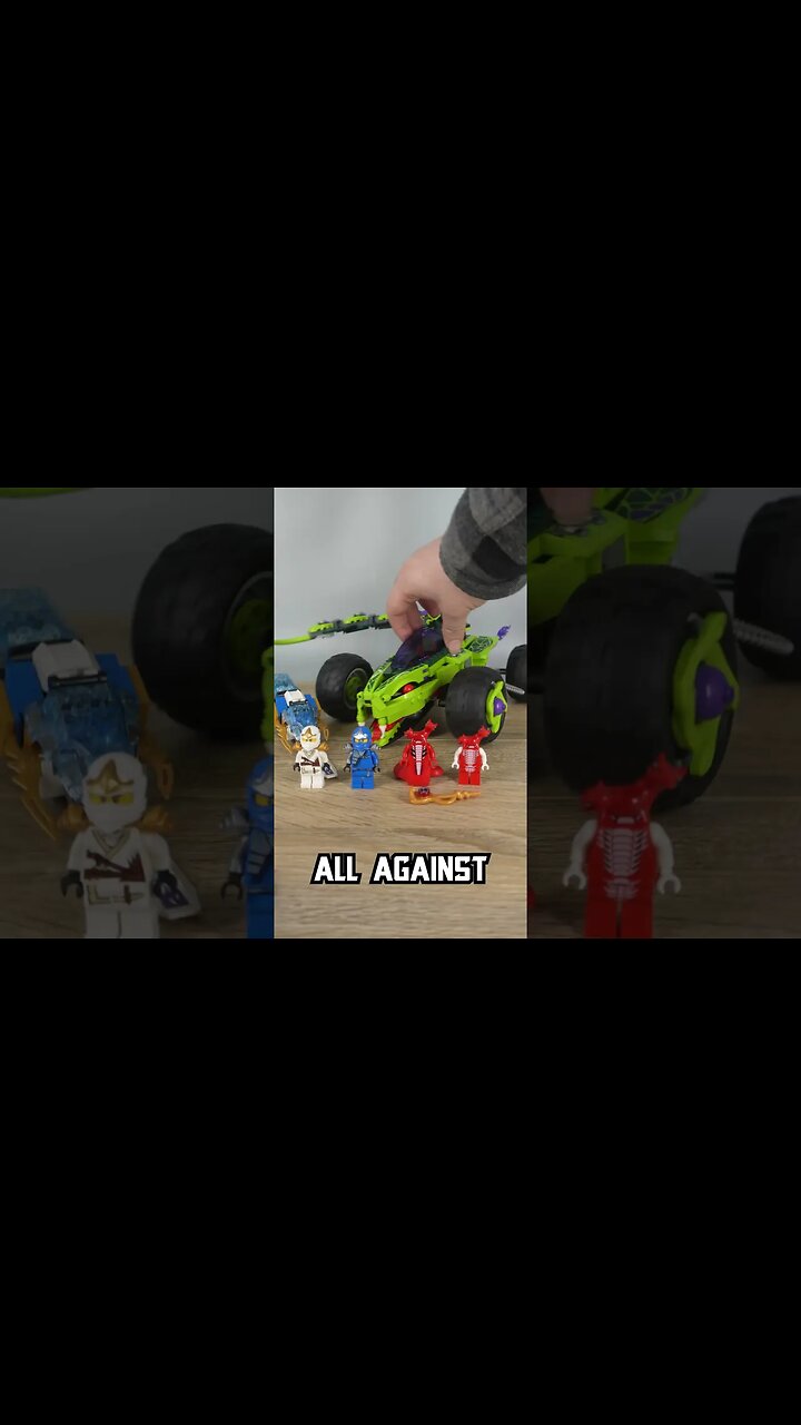 Serpentine Unleashed! LEGO Ninjago #lego #ninago