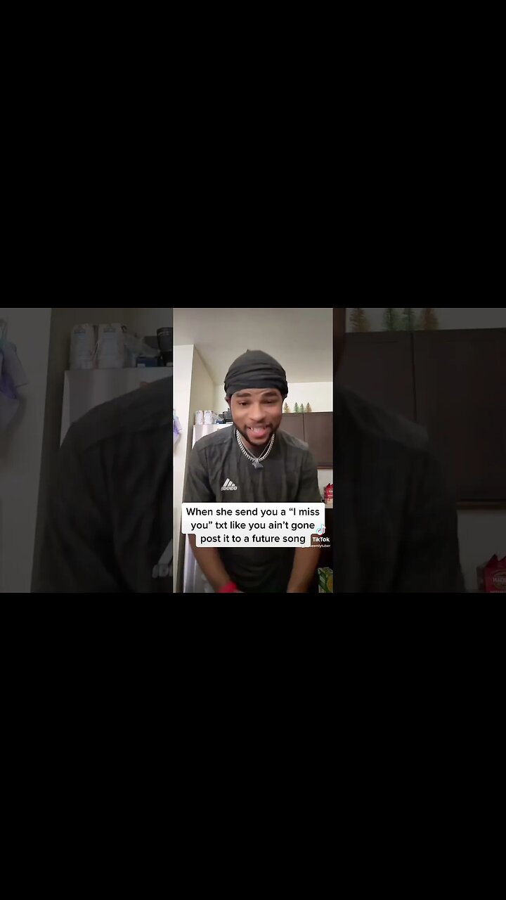 When she send you a "I miss you" like you won't do this… seemlytuber TikTok TikTok ban funny