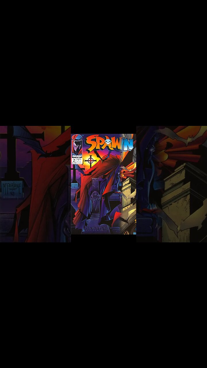 Spawn "1-10" Covers (Image Comics)