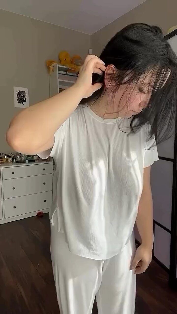 See through Shirt🫣🥵💦