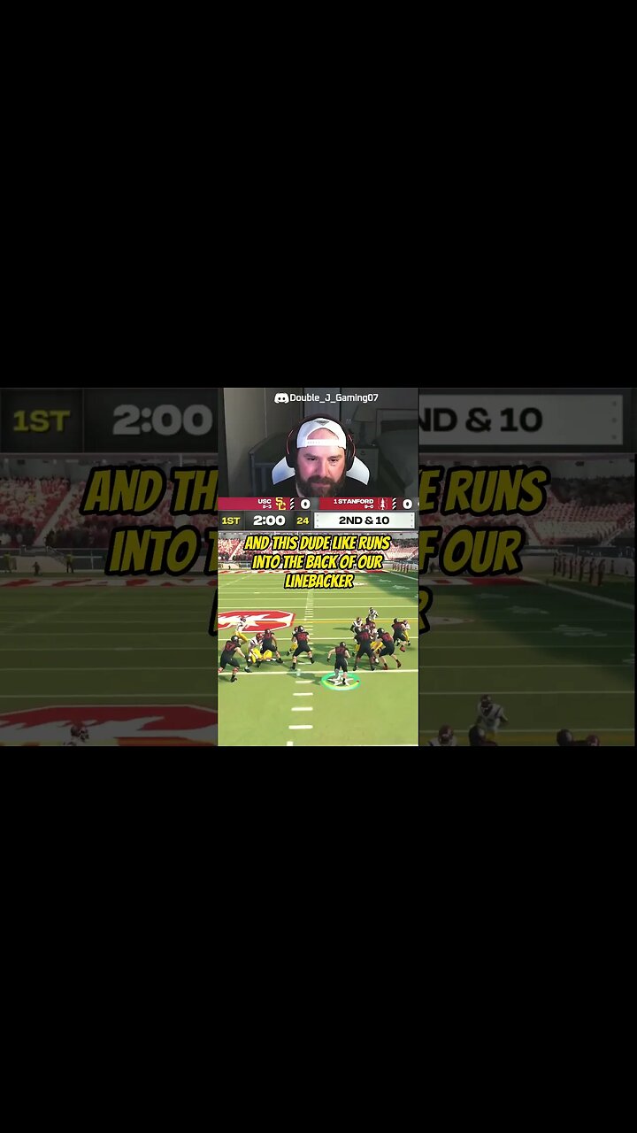 Being the best team player in NCAA Football 14!!