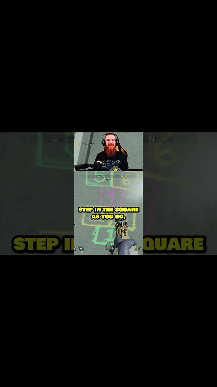 Apex Legends - Pro Hopscotch Man #shorts
