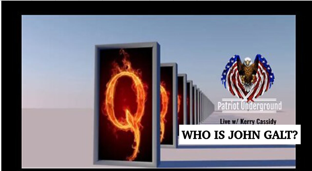 PATRIOT UNDERGROUND W/ Kerry Cassidy BACK W/ MAJOR INSIGHT INTO OUR ...