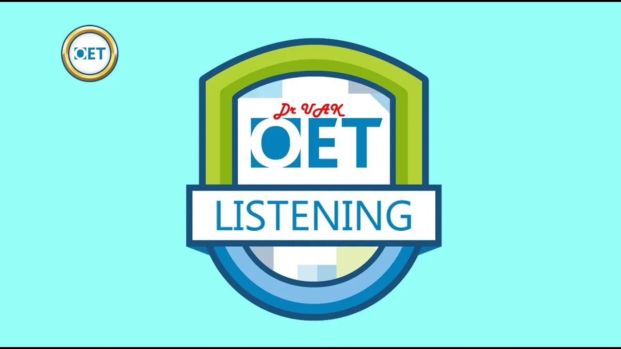 OET Listening Test 2024 with ANSWERS | OET Listening Sample Test for ...