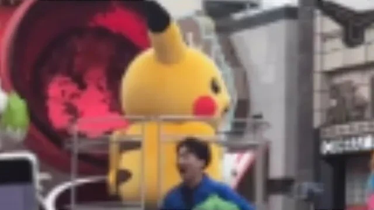 ETSUKO JUNIO Capture BABY POKEMON PIKACHU PIKABOOM POKEMON POOP 💩