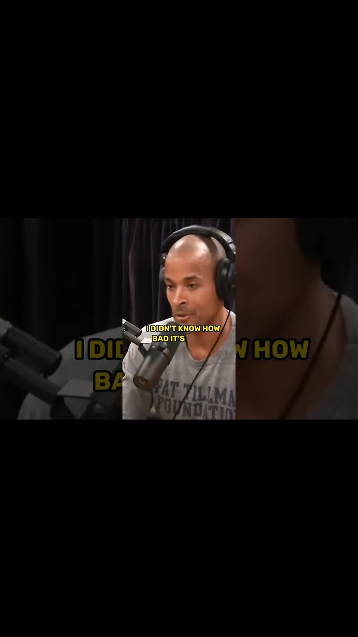 David Goggins' First Run: From Fat to Fit in One Extraordinary Weight ...