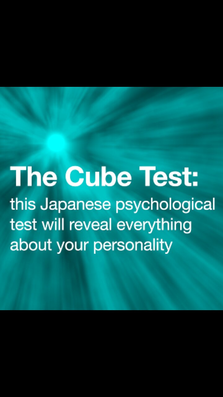 Japanese Cube Personality Test [GMG Originals]