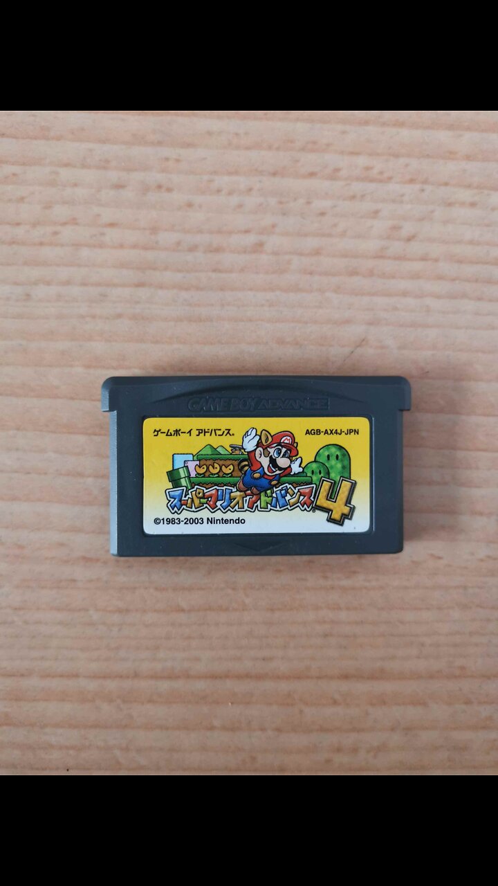 Super Mario Advance 4 for the Game Boy Advance. The final Super Mario ...