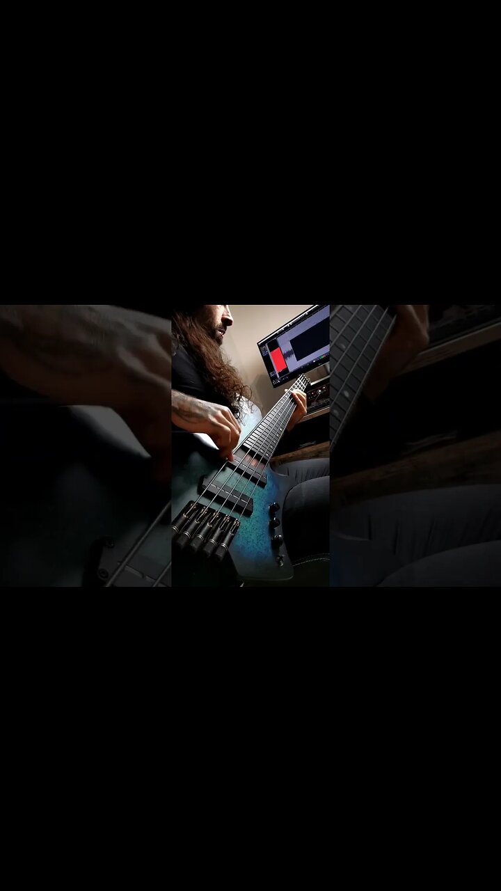 Turning riff #bass #metal #dannarisi