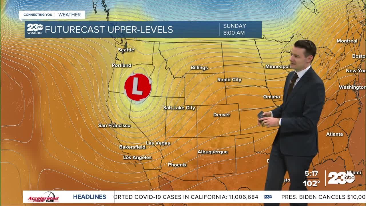 23ABC Evening weather update August 24, 2022