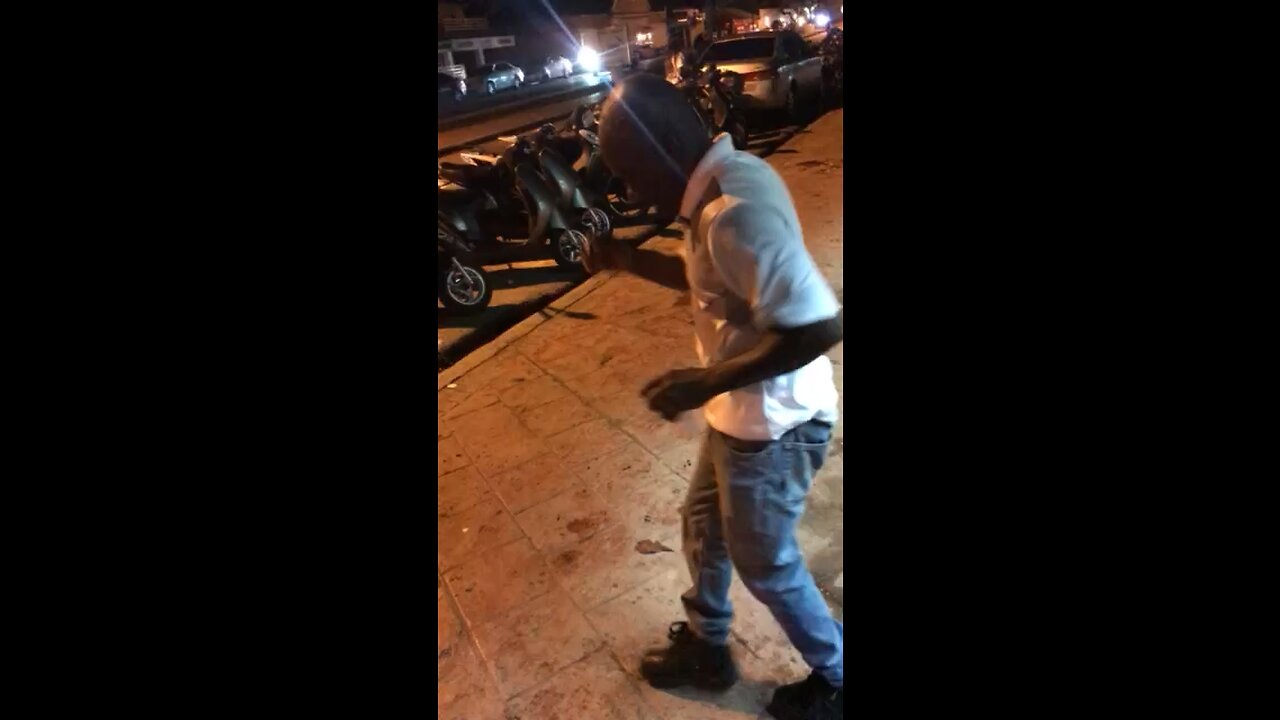 The bad dancer in the world