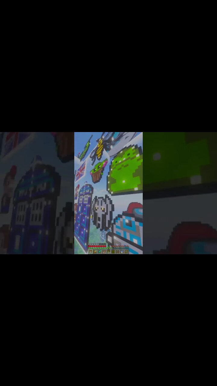 What should we build next? ⛏🧱 Minecraft Bedrock & Java Pixel Art ...