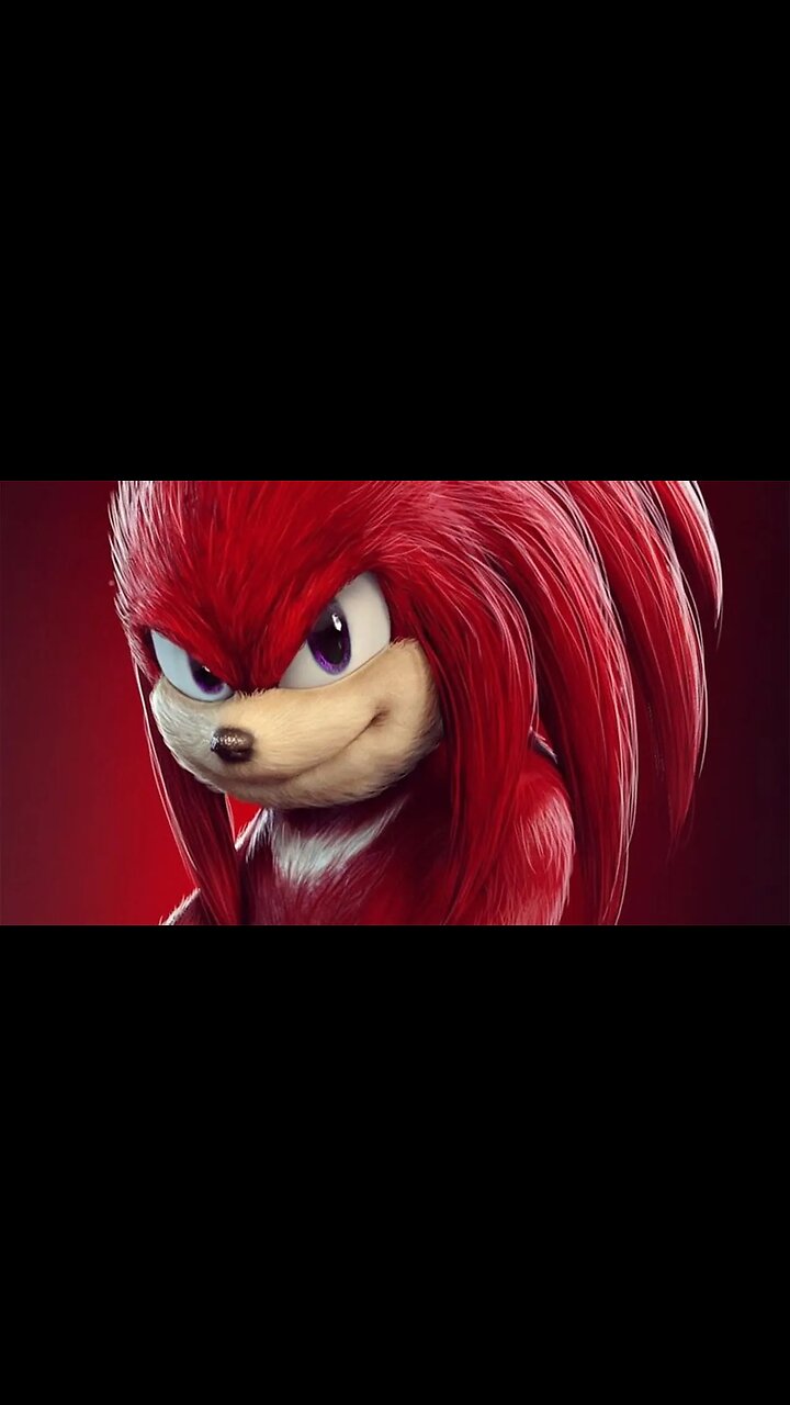 Experience the Sonic game with knuckles