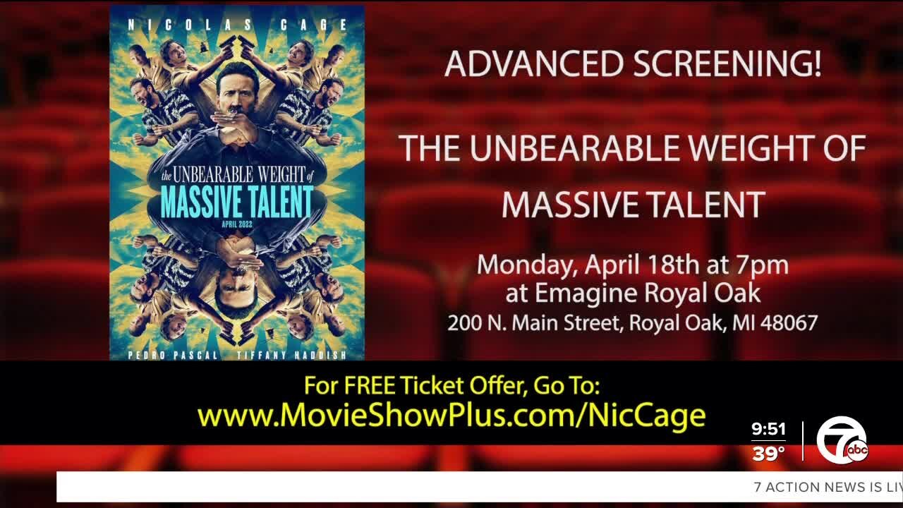 Free Tickets for Advanced Movie Screening