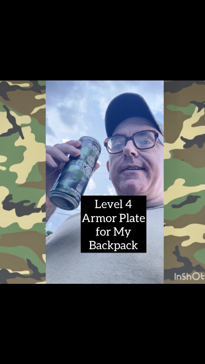 Level 4 Armor for Your Backpack