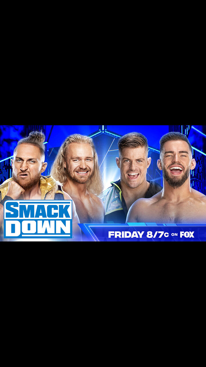 New Catch Republic vs. A Town Down Under: Tag Team Tussle! #Smackdown # ...