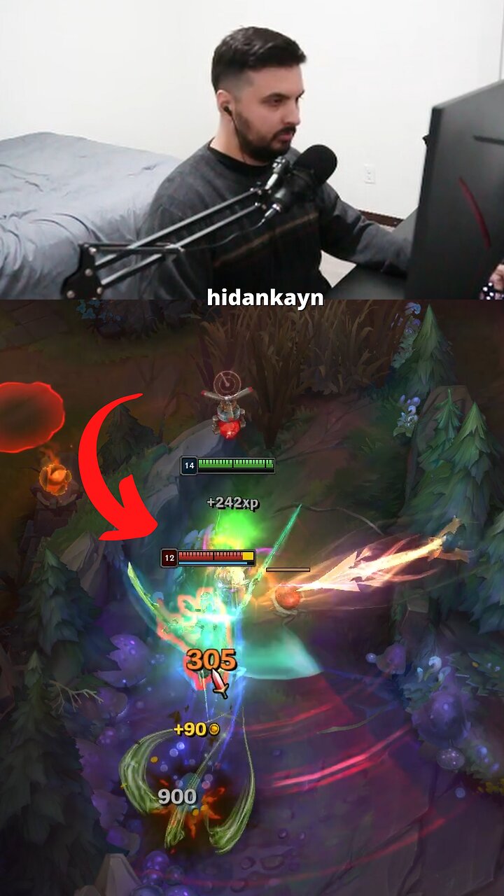 LEAGUE OF LEGENDS ACCROSS THE MAP ASHE ULTI