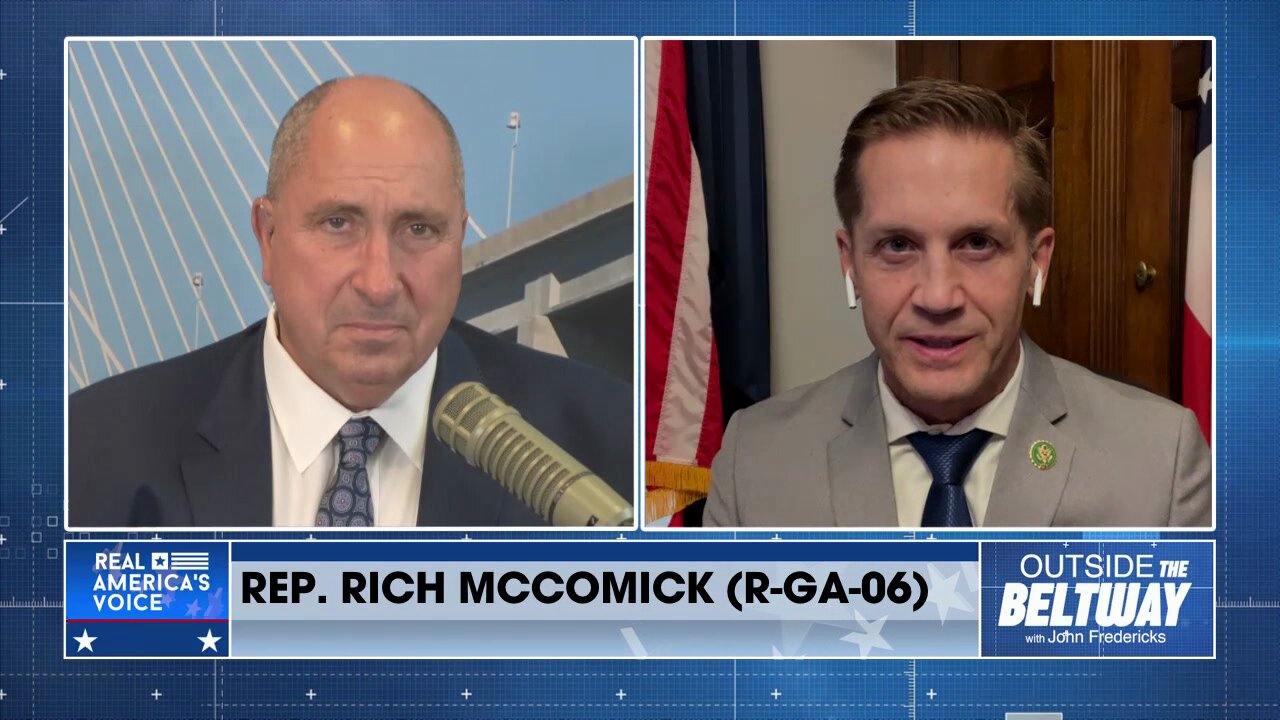 Dr. Rich McCormick Outlines New Budget from GOP Study Committee