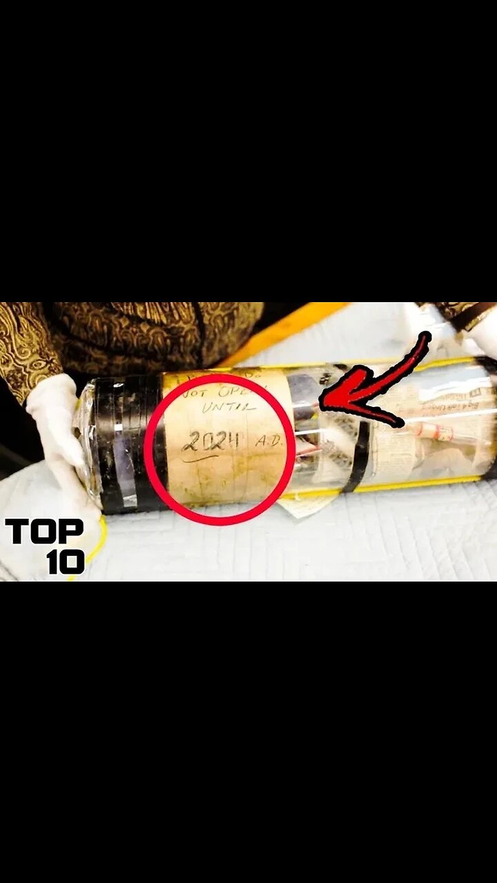 Top 10 Forbidden Time Capsules Hiding Dark Secrets
