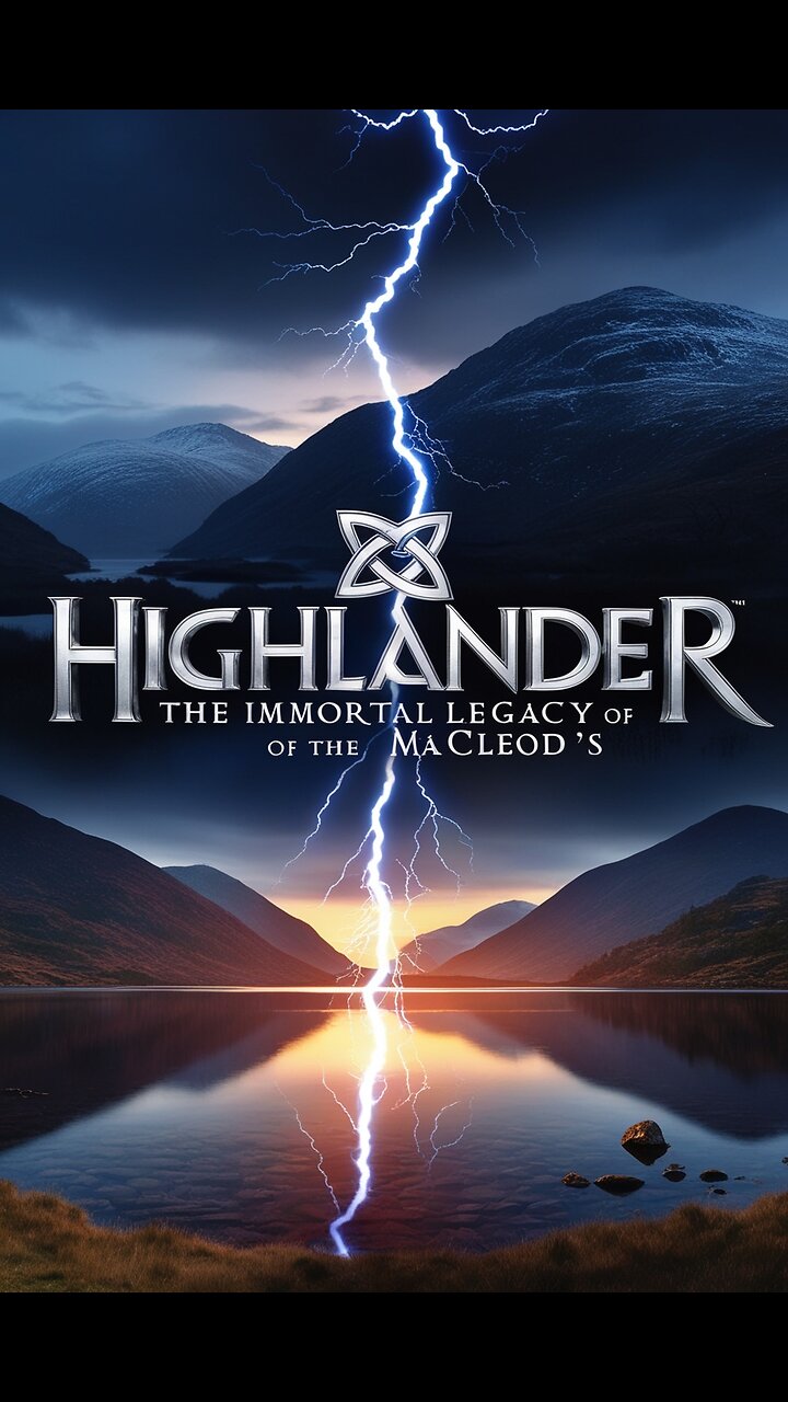 Highlander the Immortal Legacy of the Macleods - Prologue