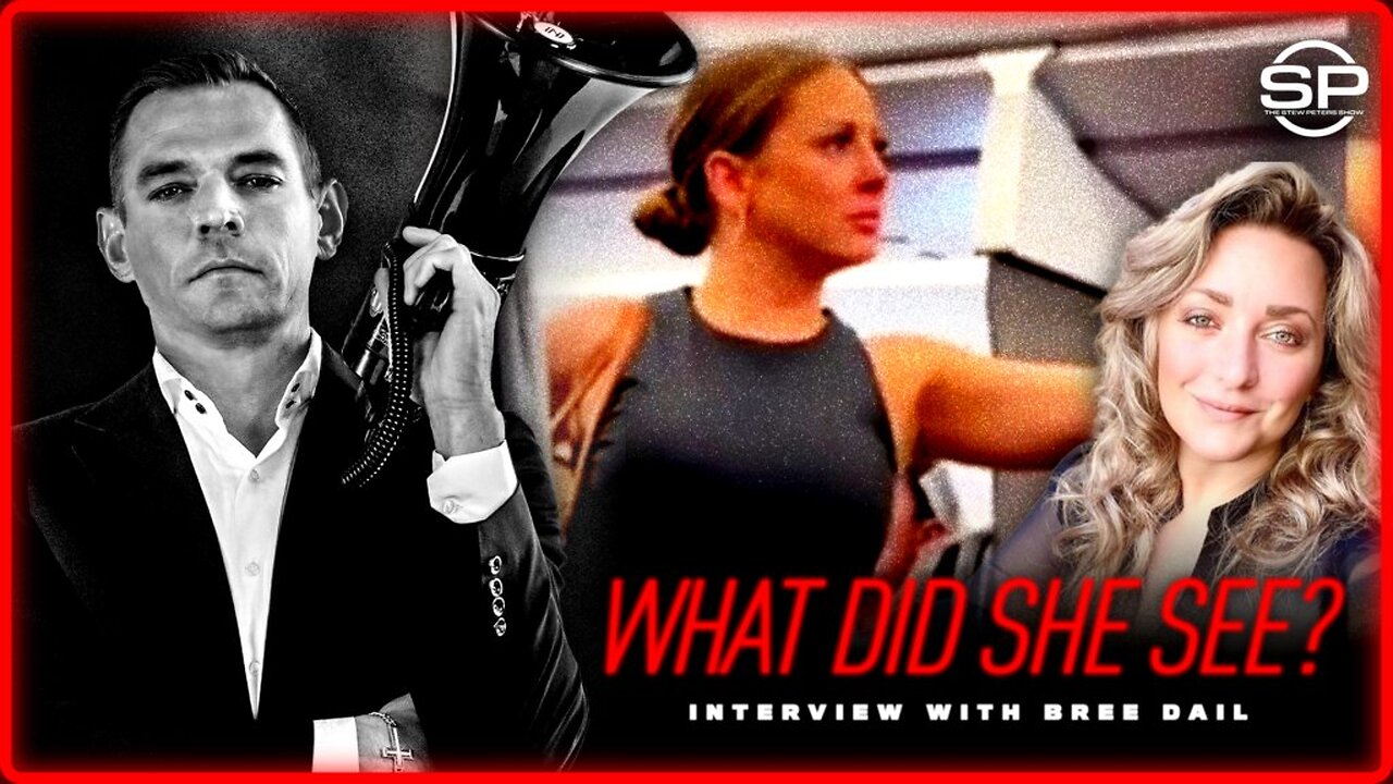 Stew Peters - Journalist Bree Dale Confirms “TMFINR” Plane Girl’s Identity