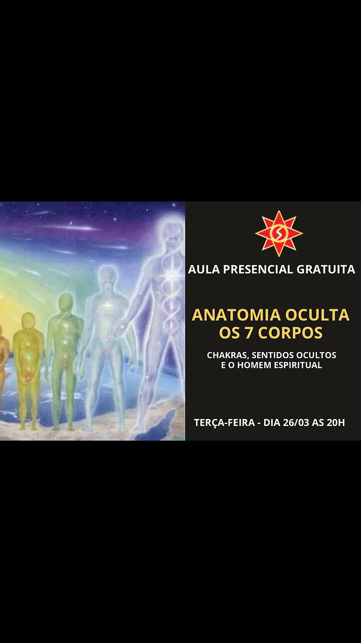 ANATOMIA OCULTA: OS 7 CORPOS (Chakras, Sentidos Ocultos e o Homem ...