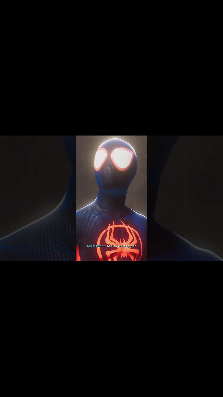 Spider-Verse Game Leak #spiderverse #marvelspiderman2 #shorts #gaming # ...
