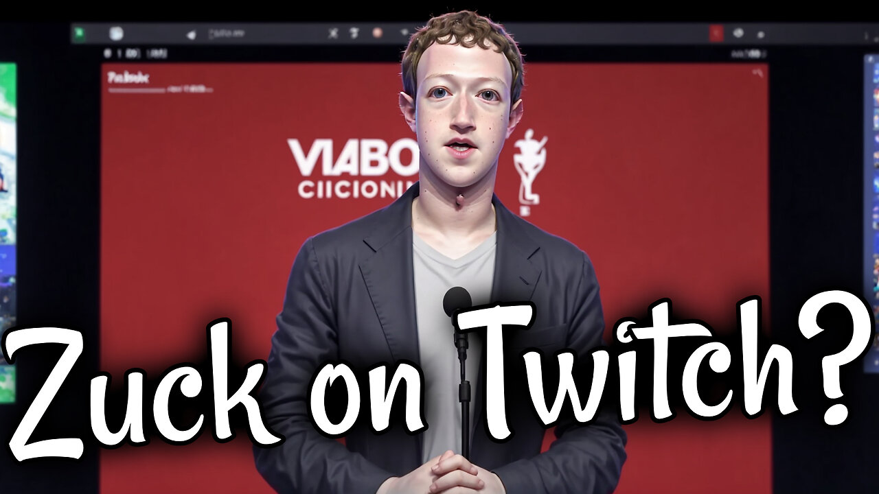 Mark Zuckerberg to become a Twitch streamer