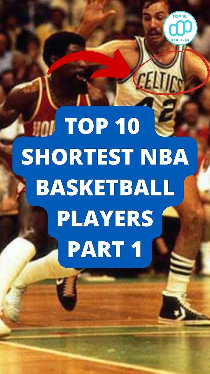 Top 10 Shortest NBA Basketball Players Part 1