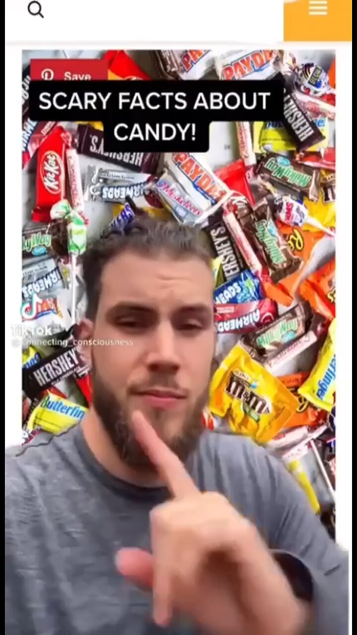 SCARY FACTS OF CANDY AND OUR FOOD SOURCE!🤮