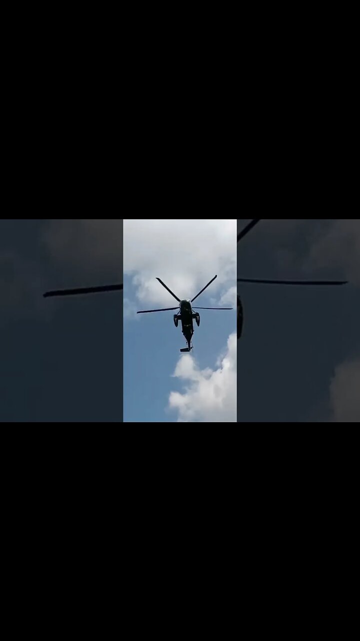 6/17/22 Nancy Drew in DC- Marine One Departure- Actor Playing Sleepy ...