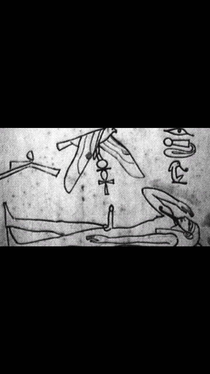 Raising the Djed: Osiris Awakening (short) Symbols of Power- Lifting ...