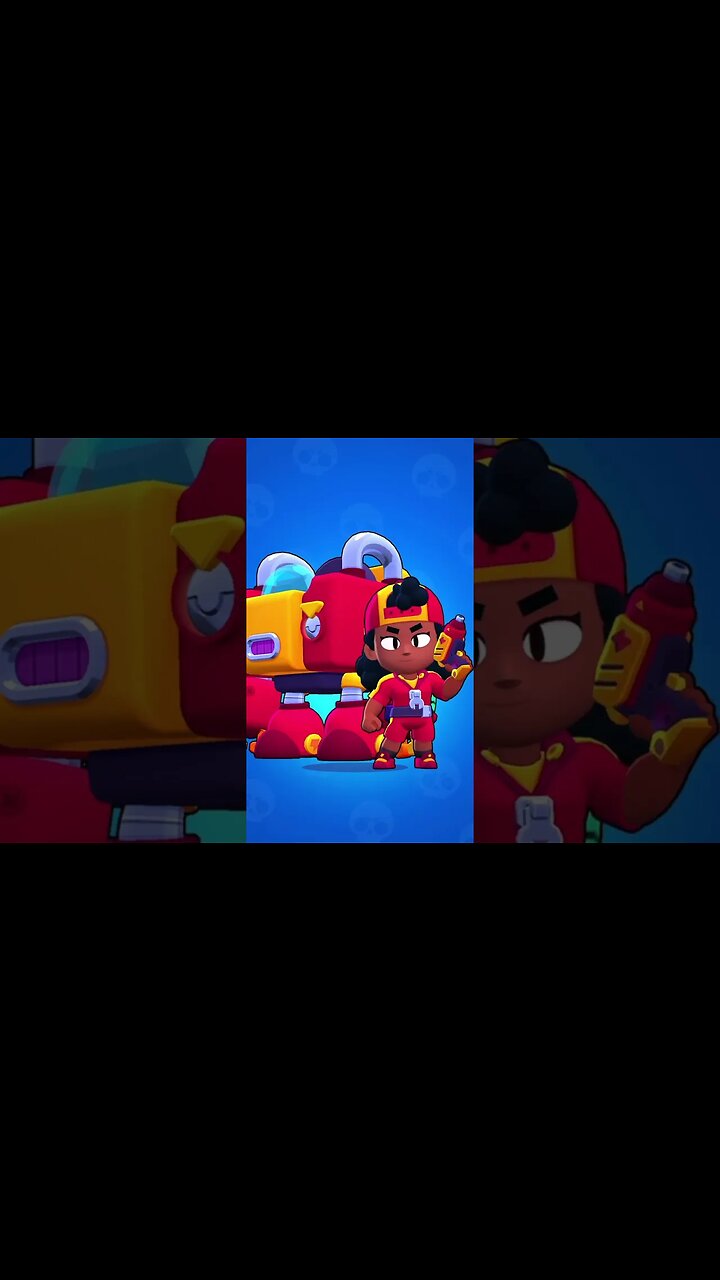Brawl Stars Brawlers Showcase, Name this Brawlers #Shorts 65