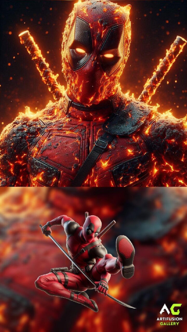 Supervillains as magma 💥 Avengers vs DC - All Marvel & DC Characters # ...