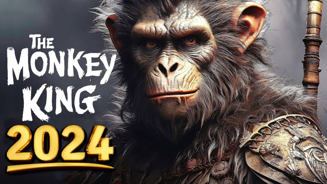 MONKEY KING Full Movie 2024: Sun Wukong | Superhero FXL Fantasy Movies ...