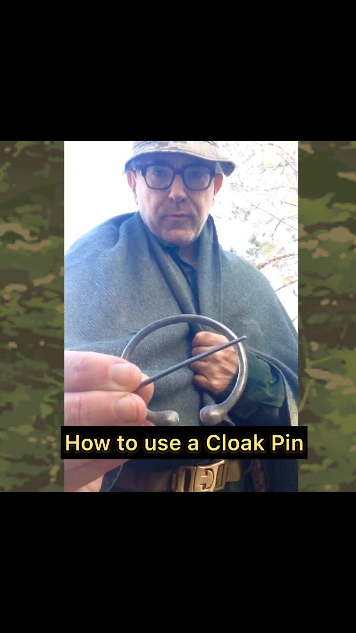 How to use a Cloak Pin