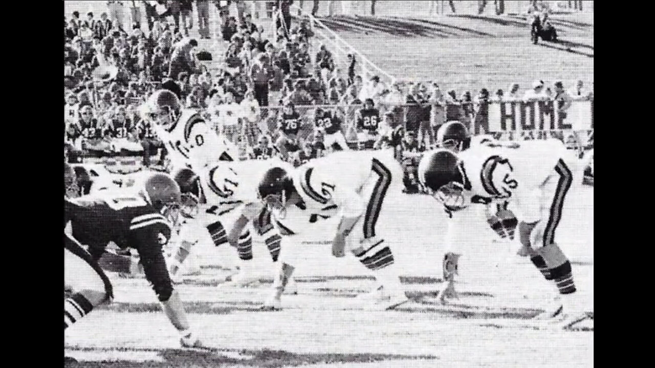 1976 Murray Football #85 Highlights