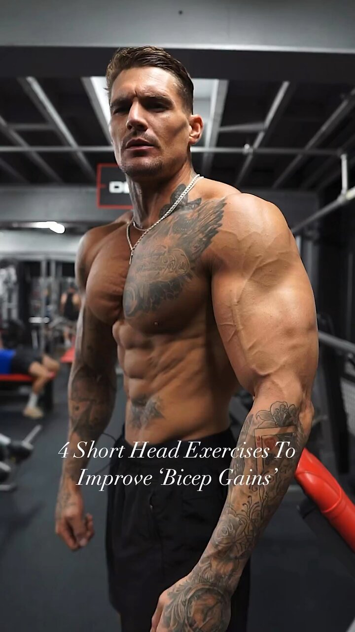 4 Short Exercises to improve your Arms