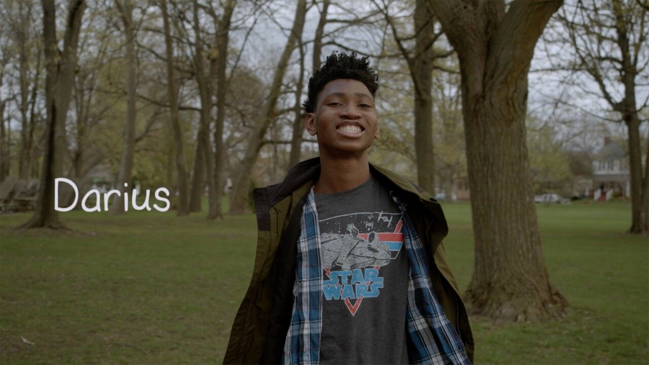 Darius is a foster child who likes animals and Star Wars and is hoping ...