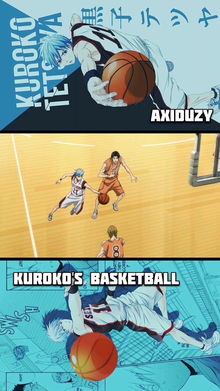 Kuroko's vs shutoku #anime #animeedit #animeedits #kurokonobasket # ...