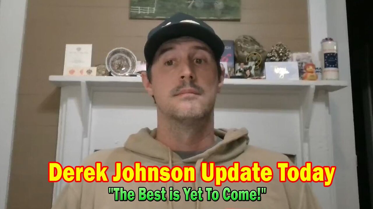 Derek Johnson Update Today Dec 9: "The Best is Yet To Come! Breaking ...