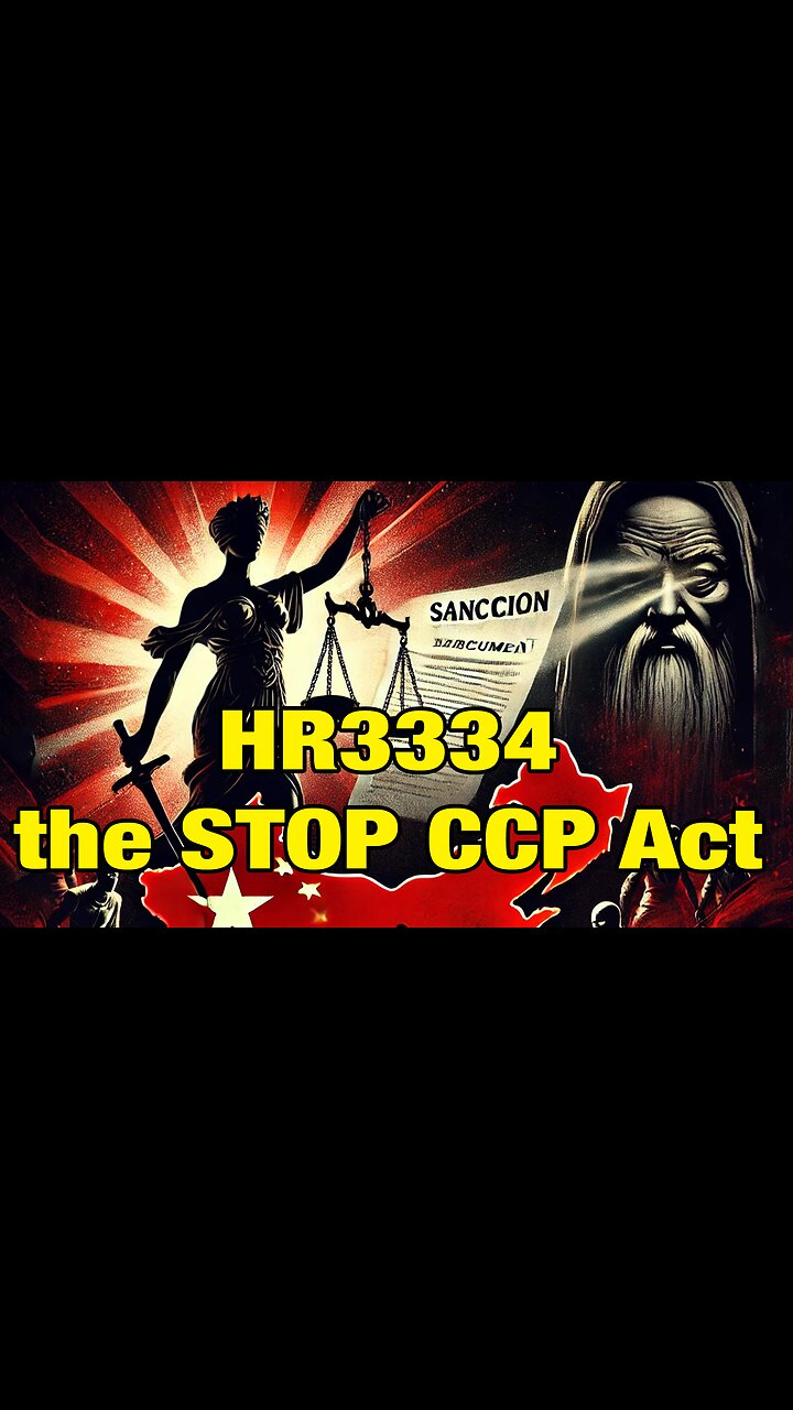 You Won't Believe Who Voted Against the Stop CCP Act!