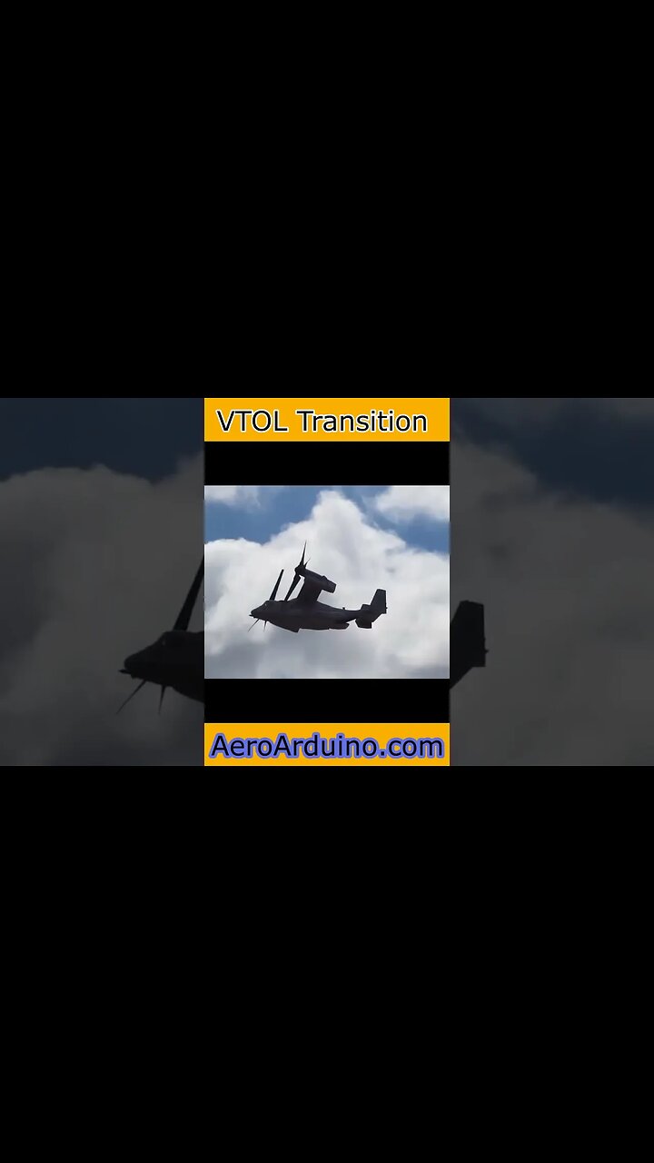Wierd VTOL Helicopter Transition #AeroArduino #Aviation